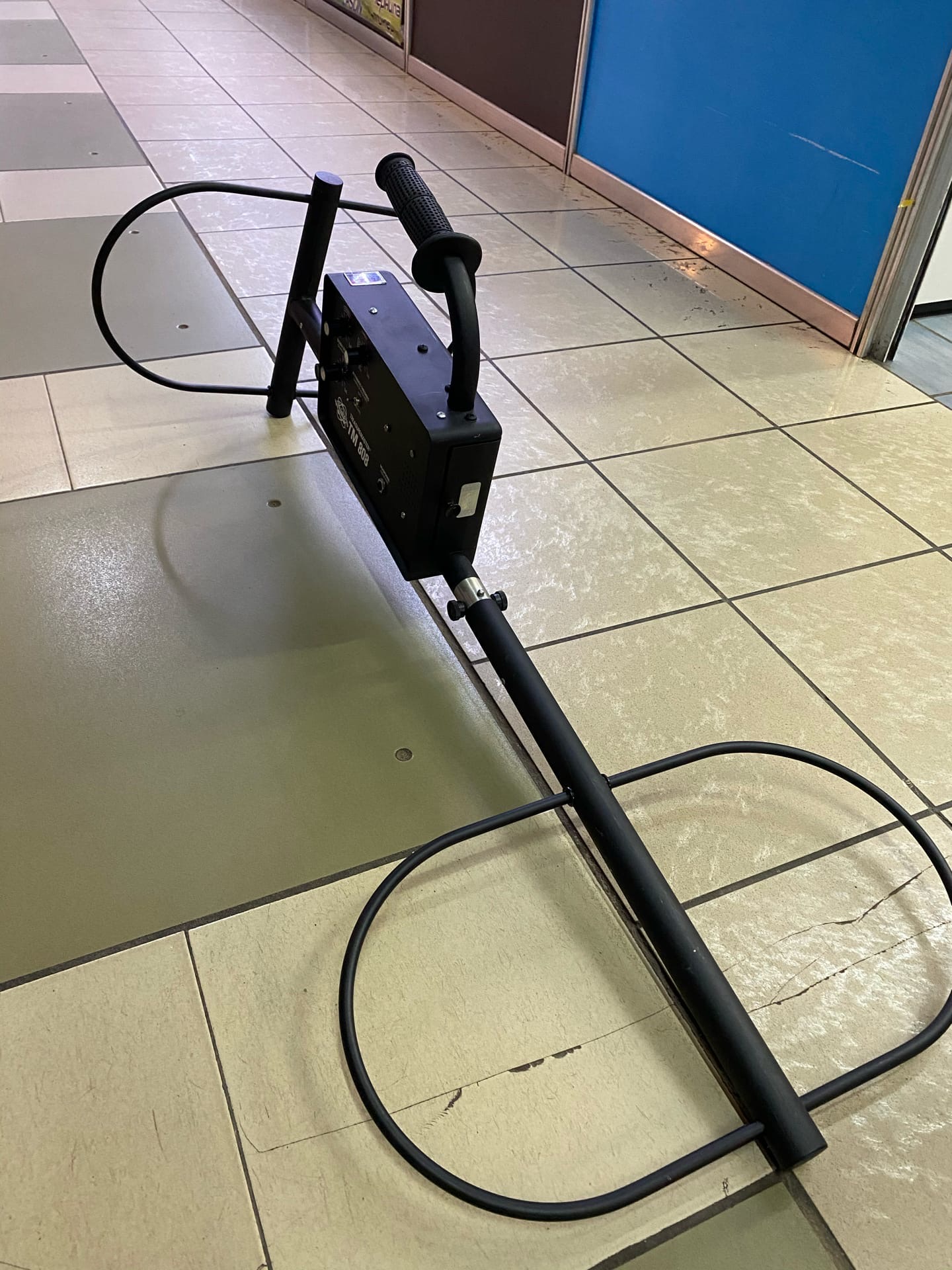 Глубинный металлоискатель Вайтес TM 808 состоянии нового купить