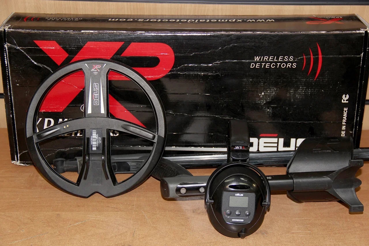 Металлоискатель XP Deus Lite WS5, 22.5см без блока Б/У